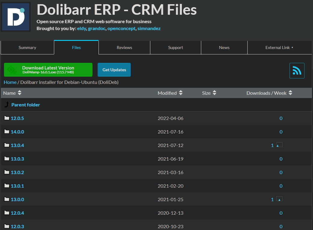 Unable to find the latest releases on SourceForge · Issue #23632 ...