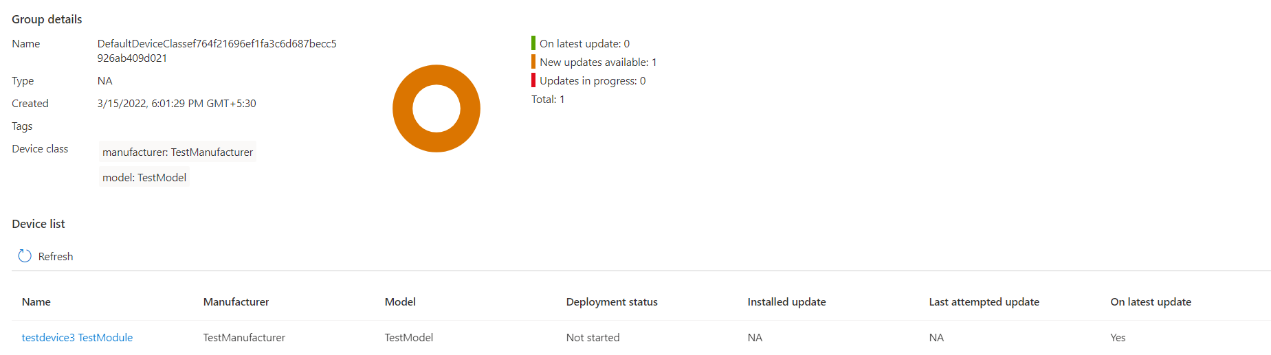 Device shown 'On Latest Update' even if Latest/Newer updates are ...
