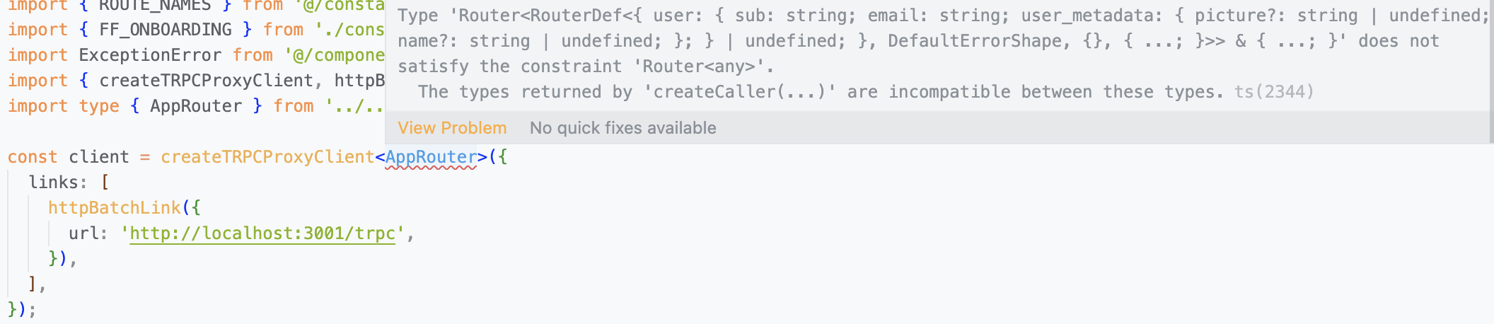 [v10] bug: TypeScript not willing to serialize the type of my client · Issue #2568 · trpc/trpc ...