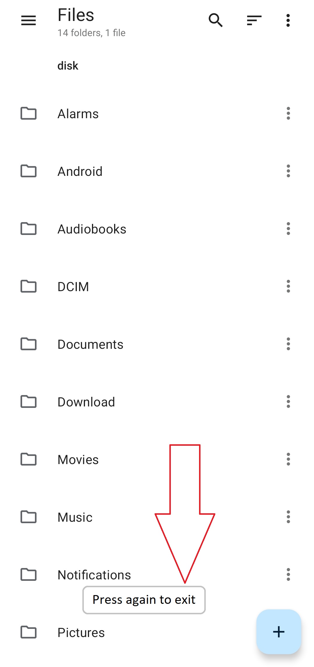 Request to add a double tap back function to exit the application · Issue #1025 · zhanghai ...