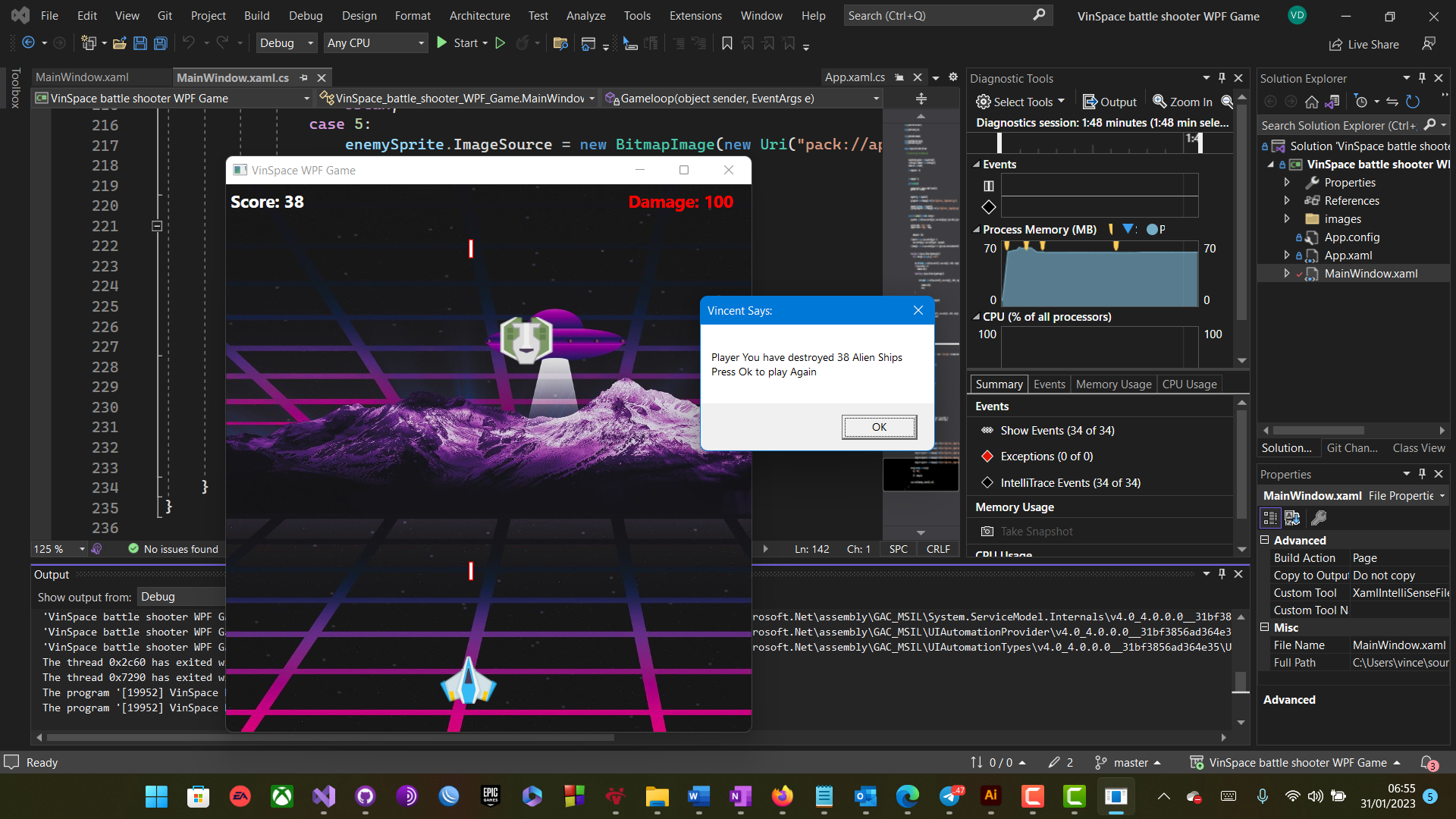 GitHub - vindoh-3/VinSpace-WPF-Game GitHub - vindoh-3/VinSpace-WPF-Game