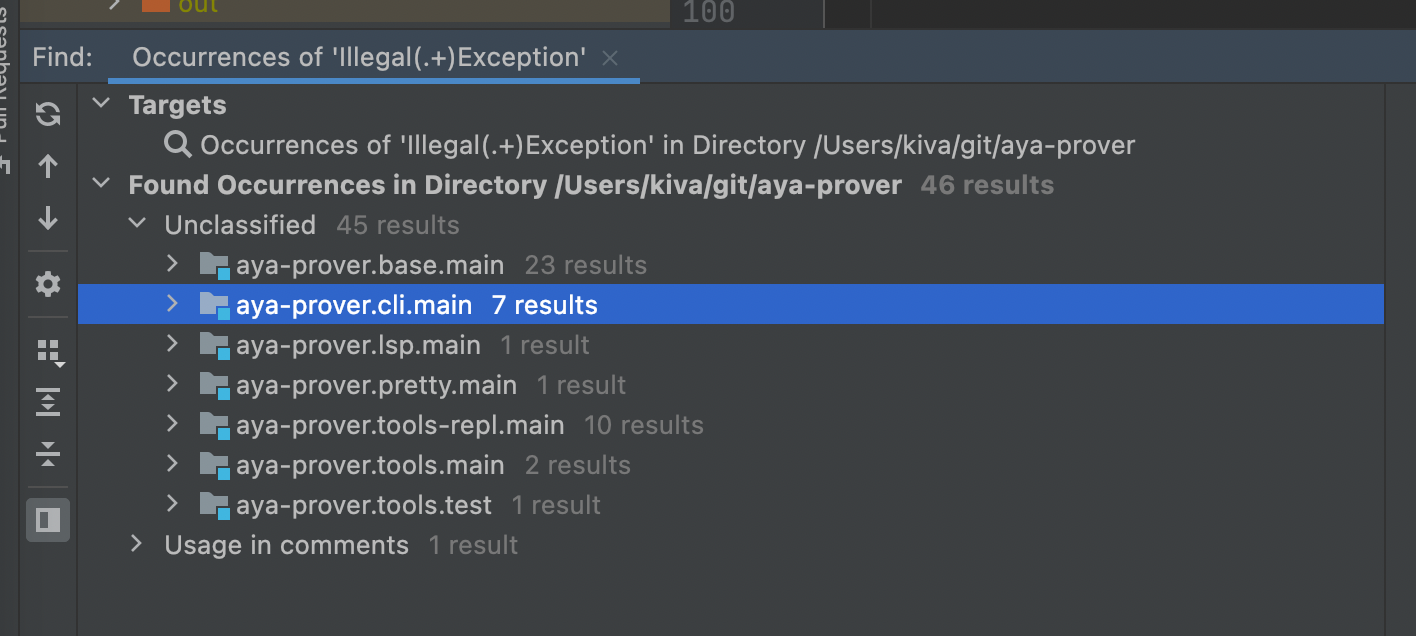 Throw `InternalException` instead of `IllegalXXXException` in tycker · Issue #343 · aya-prover ...