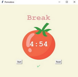 GitHub - slychagin/pomodoro-work-timer: Timer to control work time and ...