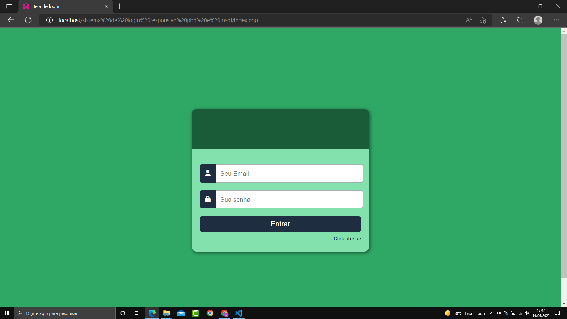 GitHub - BrunnoWin/Login-Cadastro-Responsivo-PHP-MSQL: Sistema de Login e Cadastro Responsivo ...