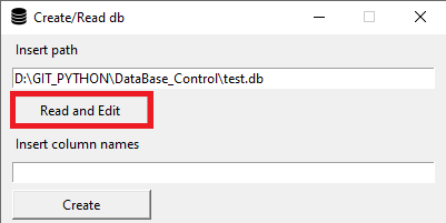 GitHub - MKujawa1/DataBase_Control: Simple GUI in Python (Tkinter) to create, read and edit ...