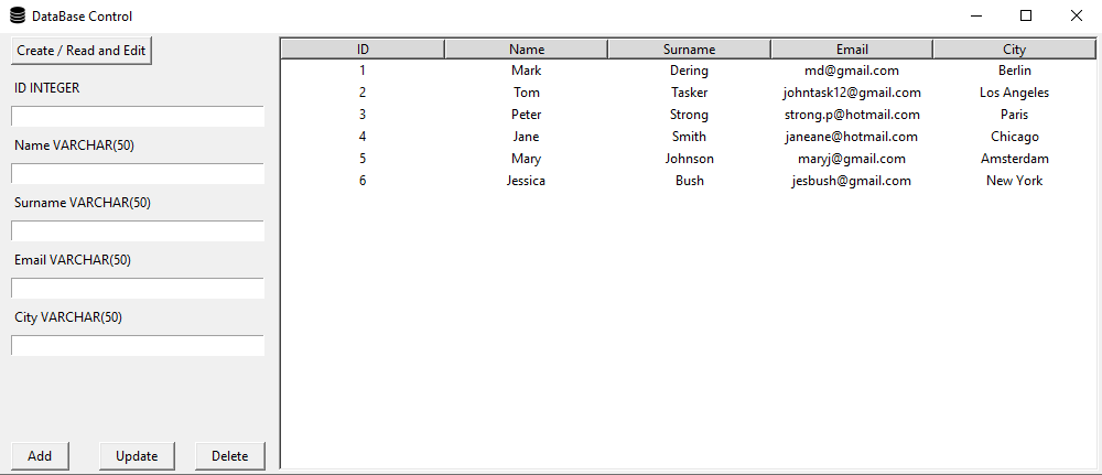 GitHub - MKujawa1/DataBase_Control: Simple GUI in Python (Tkinter) to ...