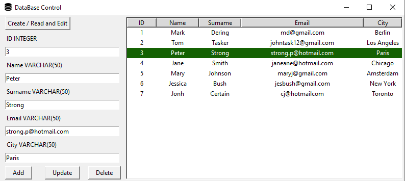 GitHub - MKujawa1/DataBase_Control: Simple GUI in Python (Tkinter) to create, read and edit ...