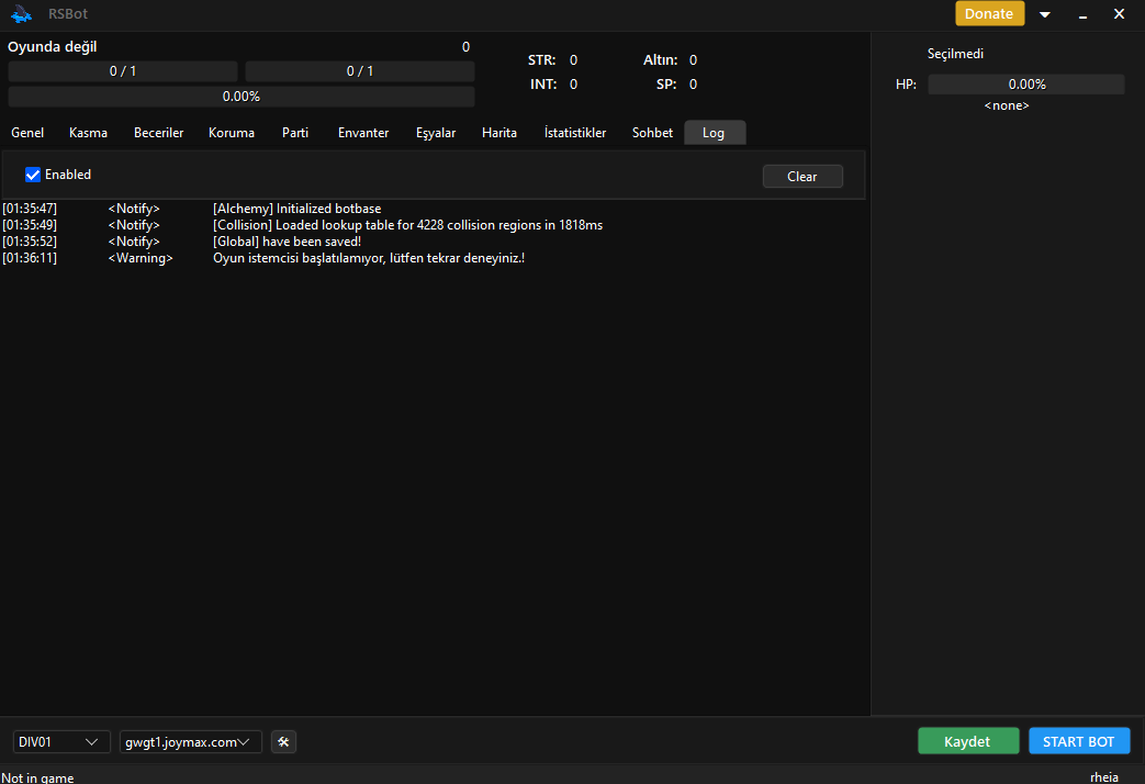[Bug] İSRO CLİENT START BUG · Issue #716 · SDClowen/RSBot · GitHub