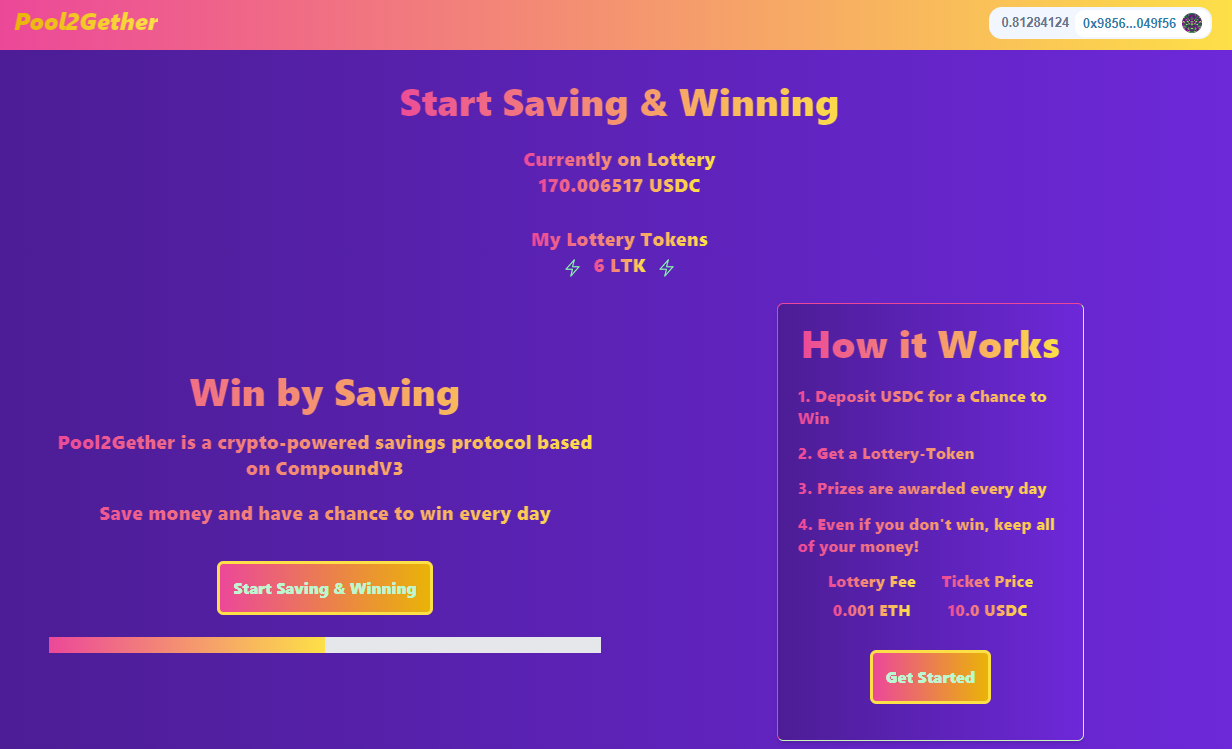 GitHub - SiegfriedBz/nextjs-lottery-compoundv3