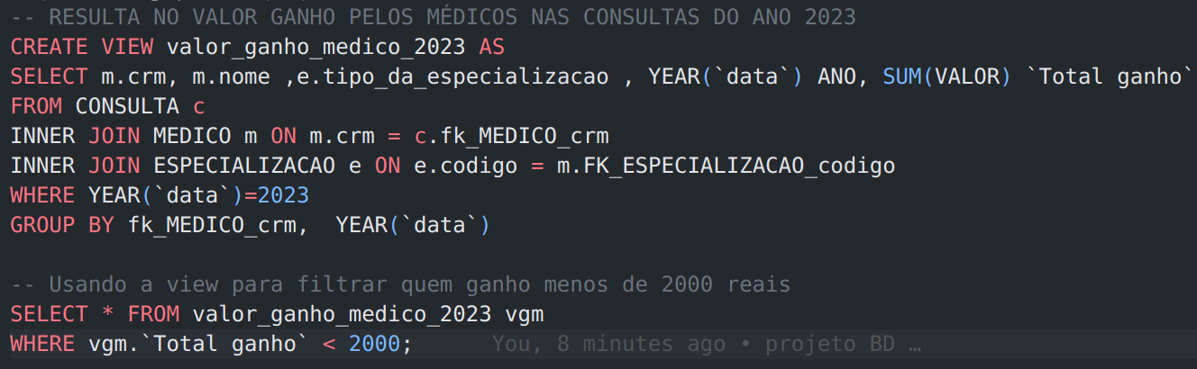 GitHub - GuilhermeGonSoares/Projeto-Banco-de-dados: Projeto de Banco de ...