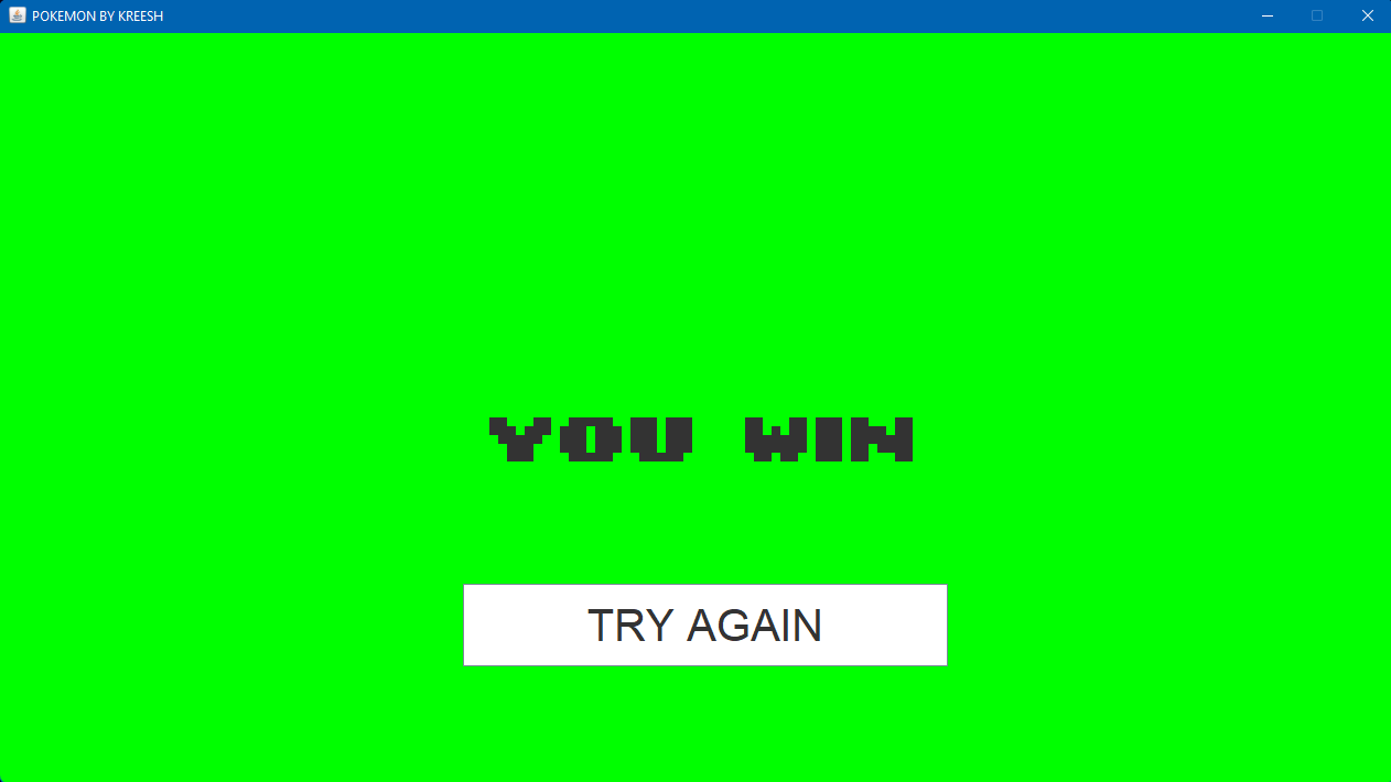 GitHub - KreeshRuparelia/Pokemon: This program allows you to go head-to-head against a computer ...