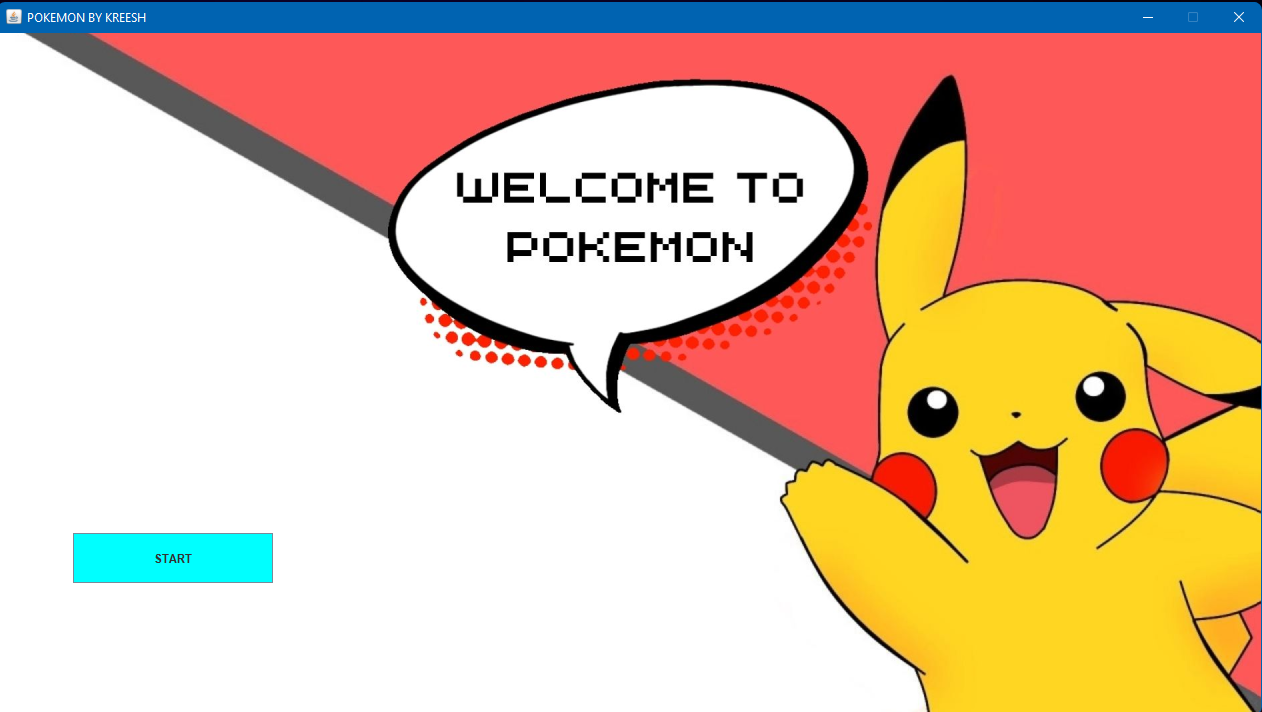 GitHub - KreeshRuparelia/Pokemon: This program allows you to go head-to ...