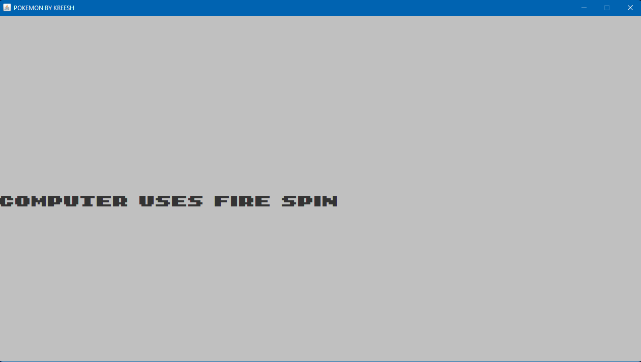 GitHub - KreeshRuparelia/Pokemon: This program allows you to go head-to-head against a computer ...