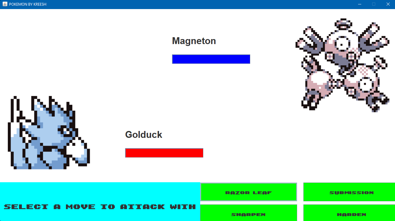 GitHub - KreeshRuparelia/Pokemon: This program allows you to go head-to-head against a computer ...