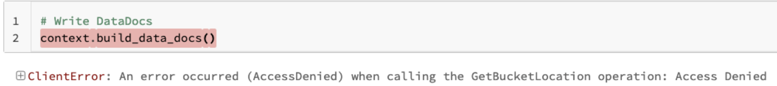 Data Docs Update Not Working From Within Databricks · Issue 2906 · Great Expectationsgreat 