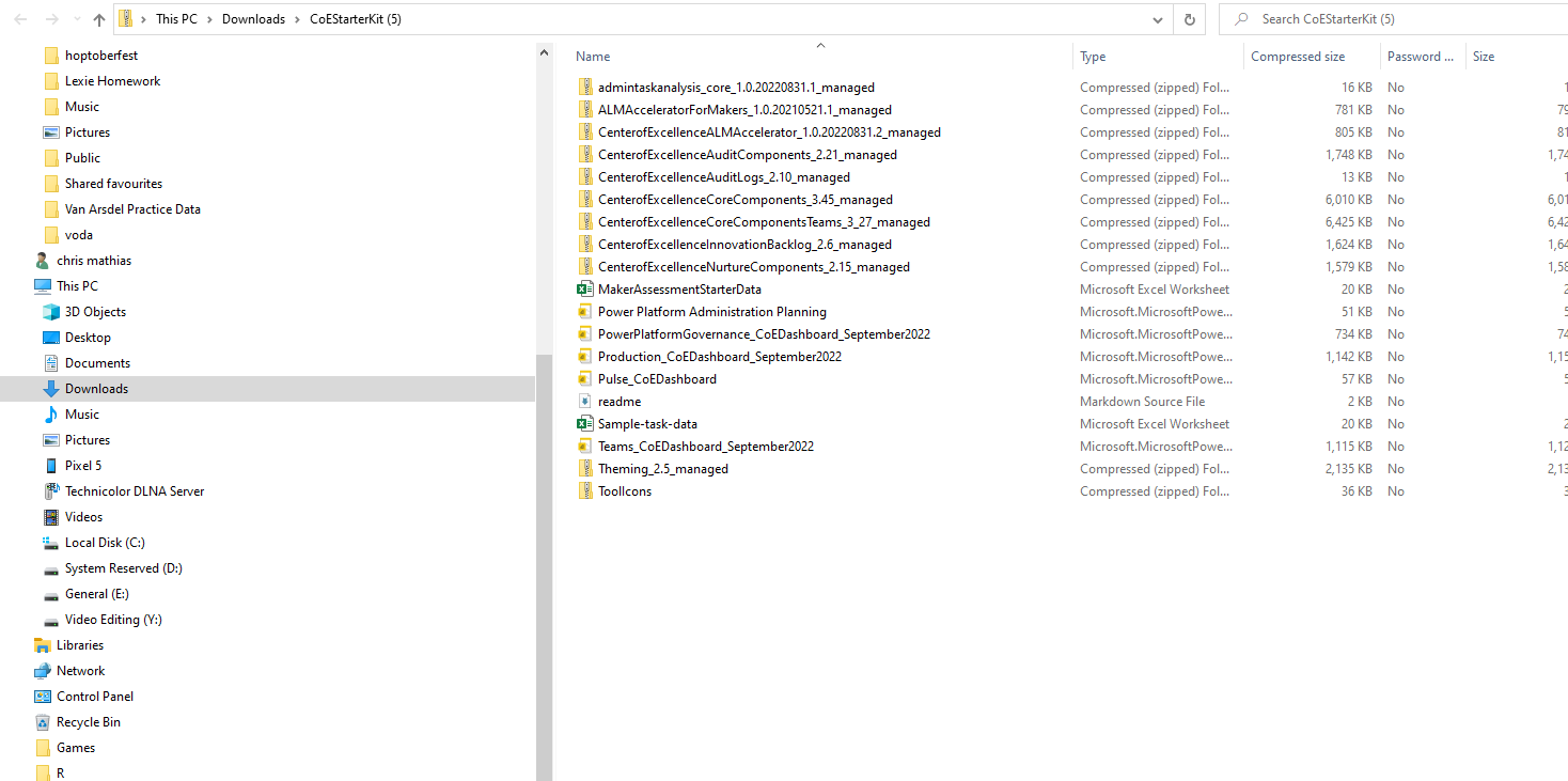 [CoE Starter Kit - QUESTION] Governance Components · Issue #3750 · microsoft/coe-starter-kit ...