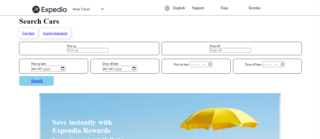 GitHub - 9325388255/Krutika_expedia: This is clone of expedia.com. The entire project where buid ...