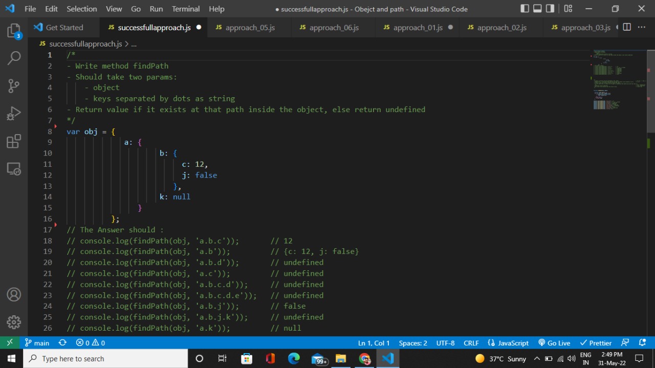 GitHub - luckyriteshmalviya/Find-the-path-of-object-by-JavaScript ...