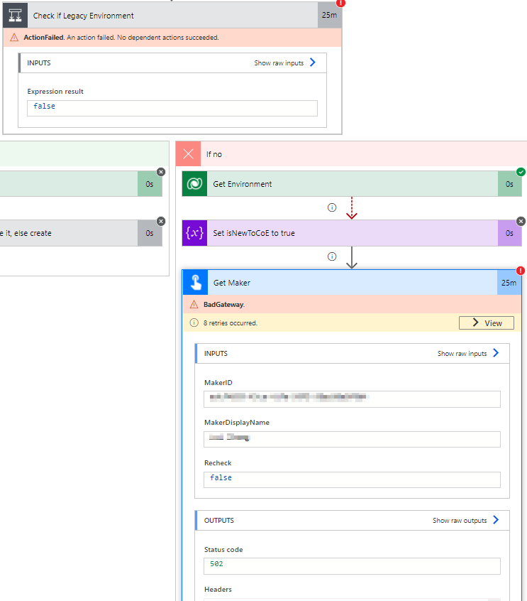 Admin | Sync Template v3 - Action 'Get_Maker' failed #1139 · Issue #2062 · microsoft/coe-starter ...