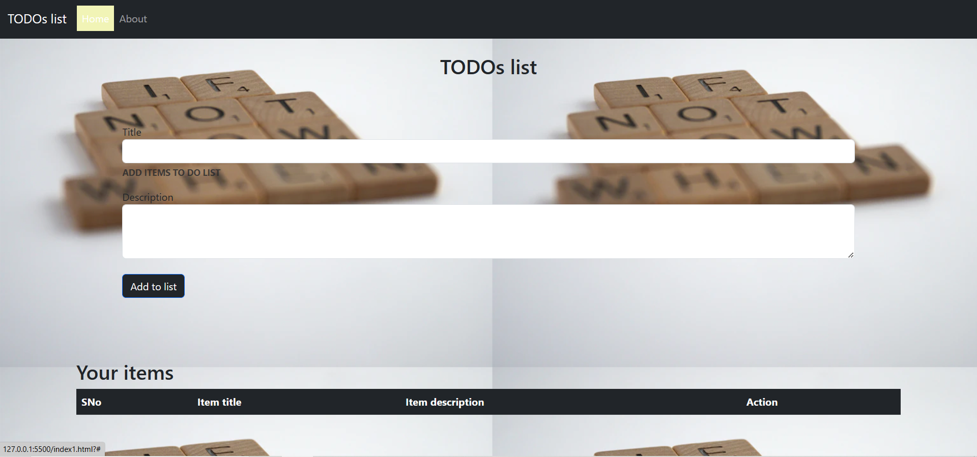 GitHub - IshaqueQureshi/ToDoList: This ToDoList is been created by using Html5 , Css3 ...