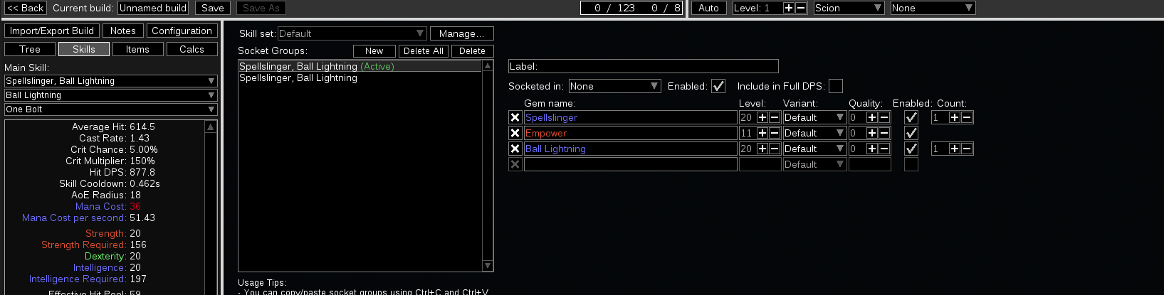 Spellslinger CDR Internally inconsistent · Issue #6032 ...