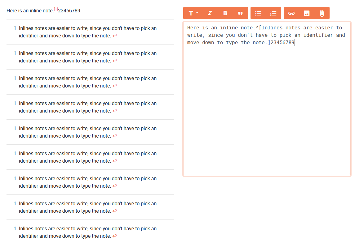 Footnotes Are Not Replaced When Markdown Is Reparsed · Issue 22 · Markdown Itmarkdown It