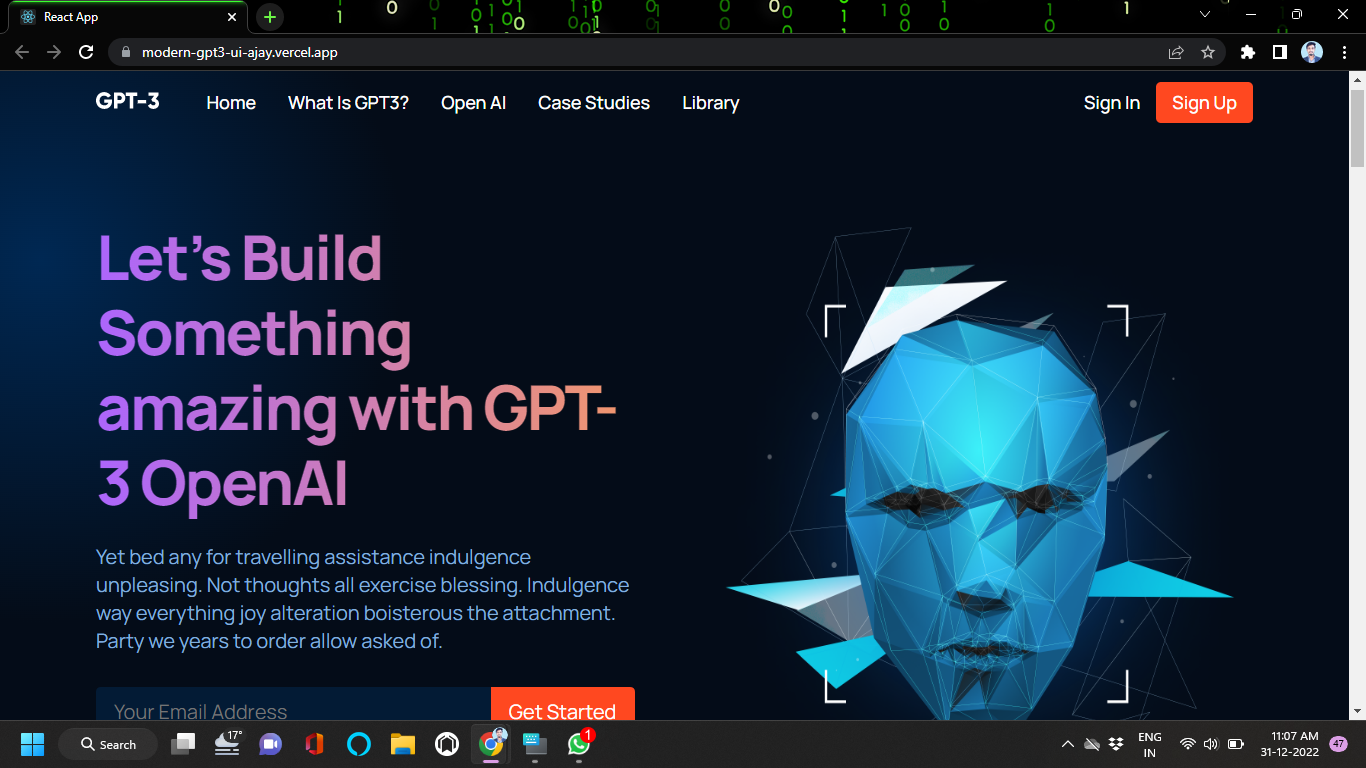 GitHub - Ajay-Dhangar/modern-gpt3-u