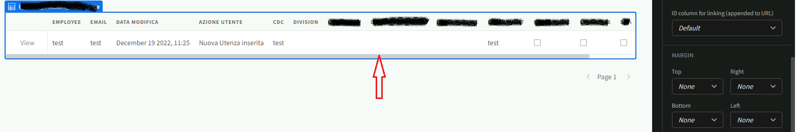 Move table column scroll bar · Budibase budibase · Discussion #9093 · GitHub