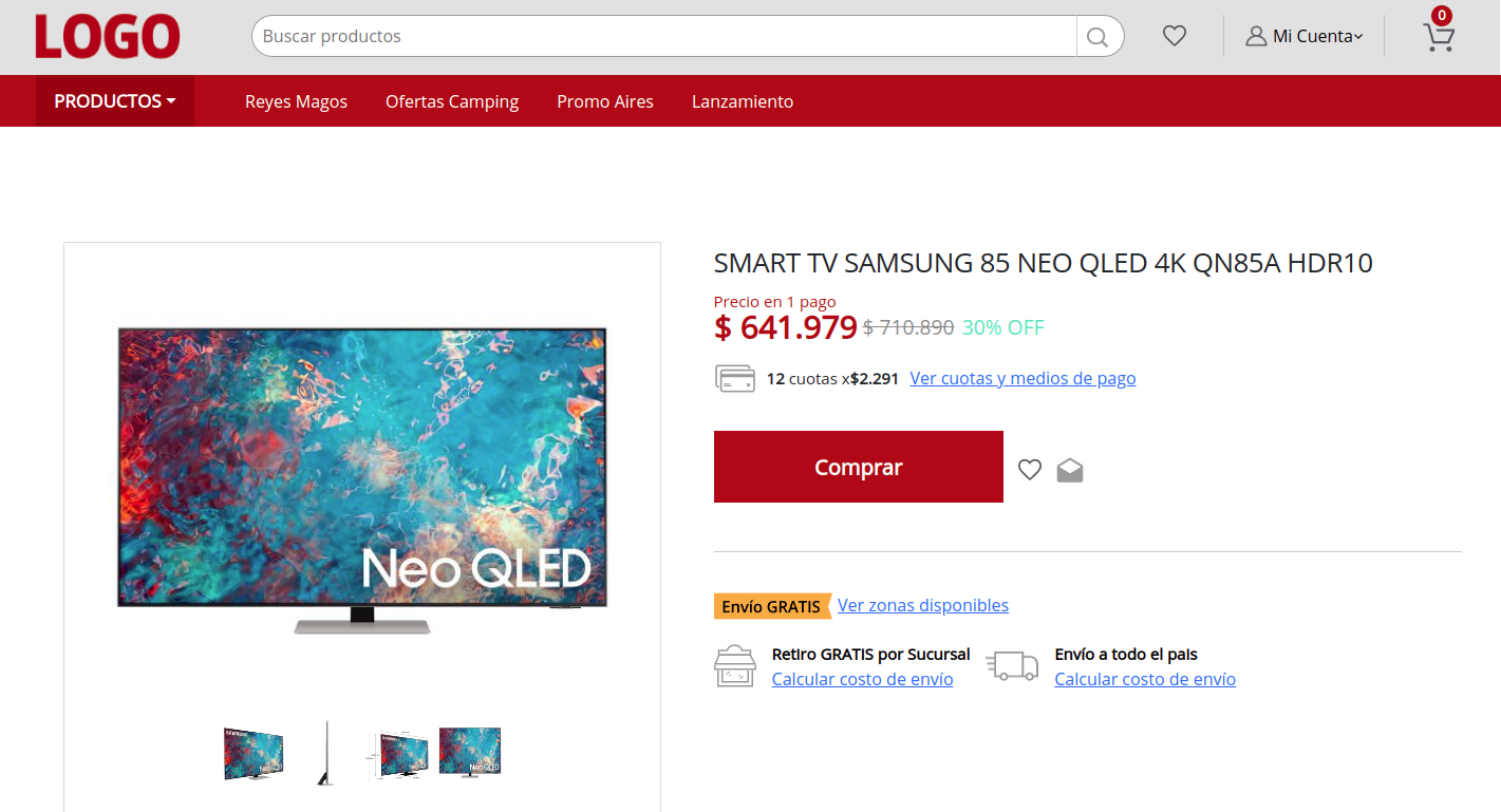 GitHub - JonathanHortman/Maquetado-E-comerce