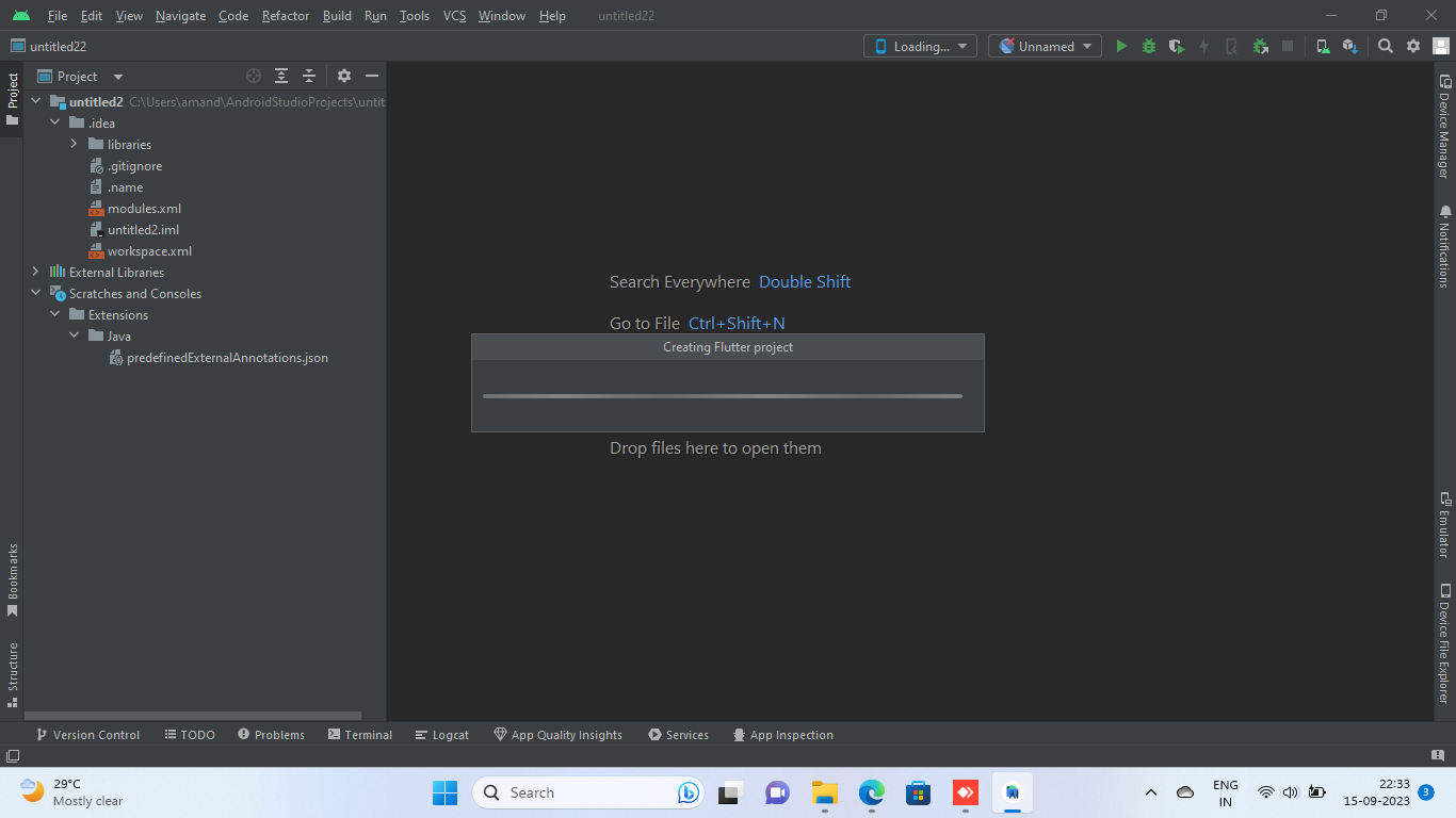 Flutter empty folder cretaed · Issue #134829 · flutter/flutter · GitHub Flutter empty folder cretaed · Issue #134829 · flutter/flutter · GitHub