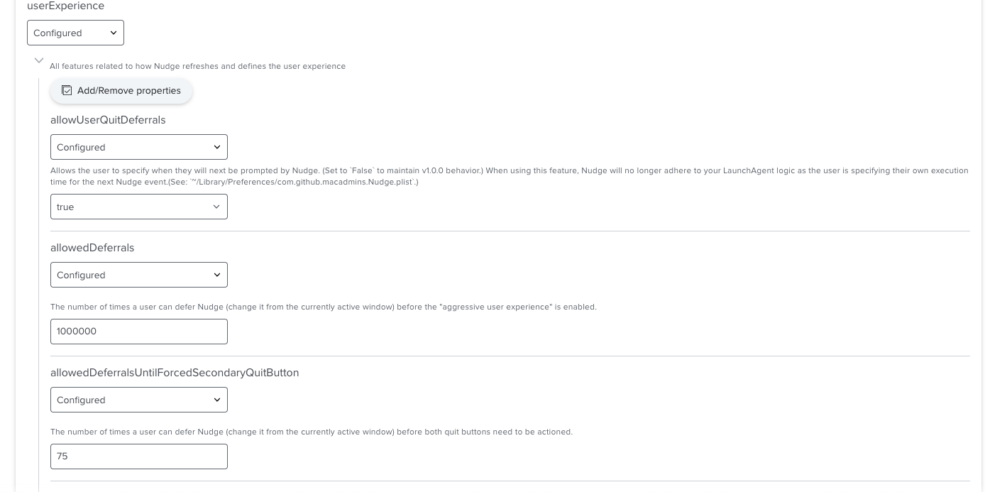 Deferral Button and language · Issue #336 · macadmins/nudge · GitHub