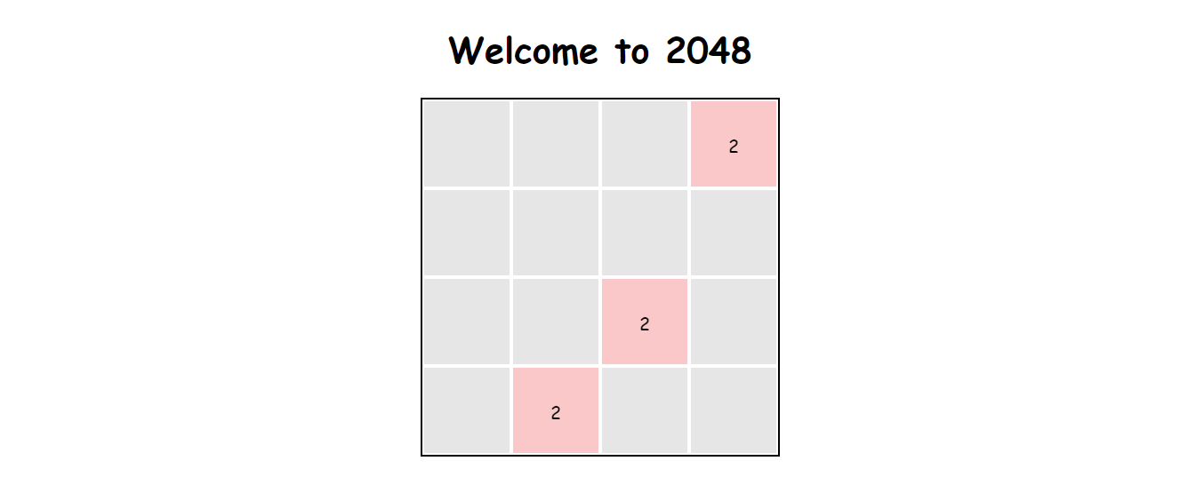 GitHub - NishthaMin/2048_GAME