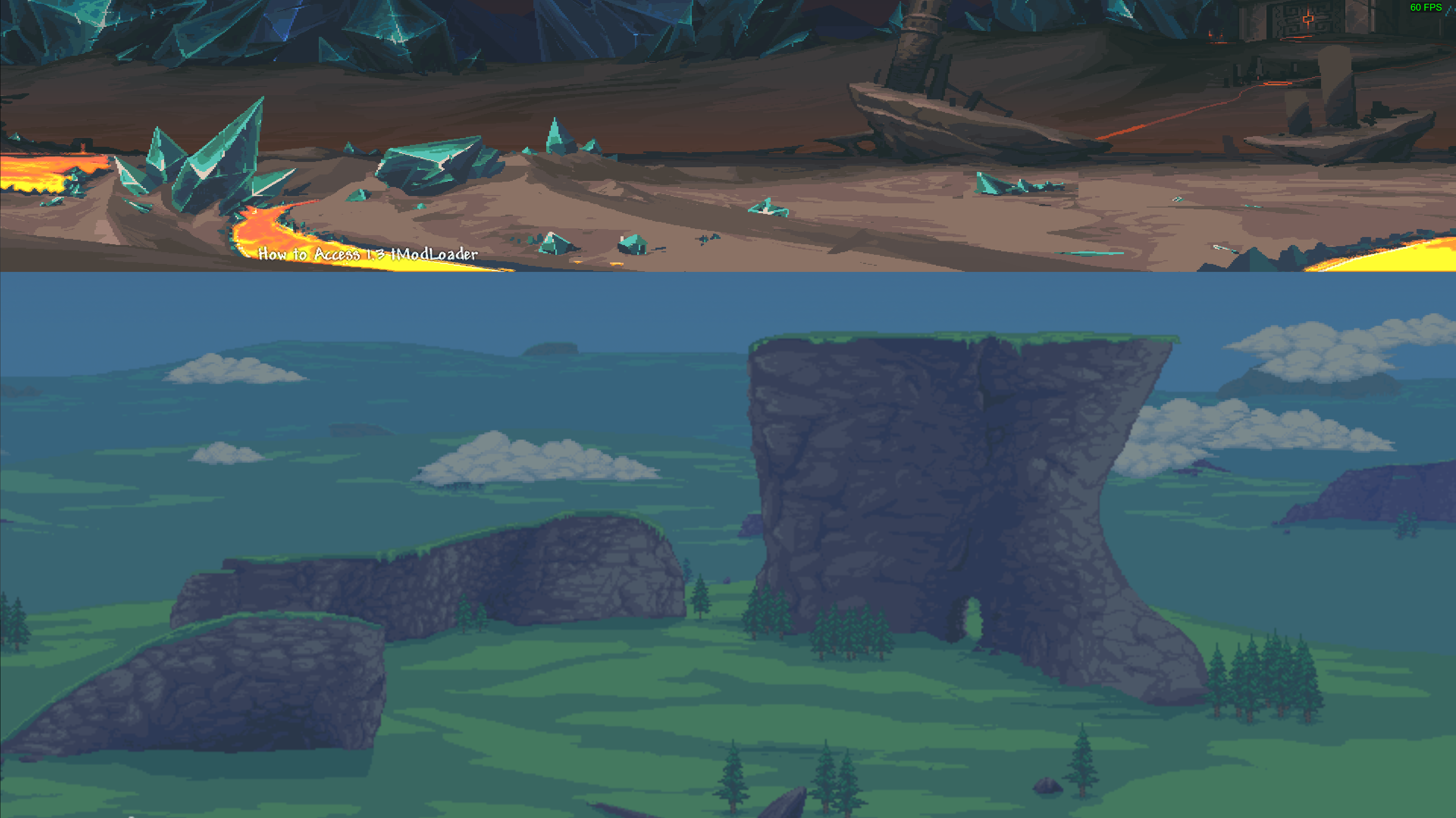 Main menu background resolution issues[Minor Bug] · Issue #246 ...