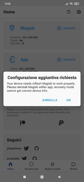 Problem Instaaling Magisk 26 1 · Issue 6911 · Topjohnwu Magisk · Github