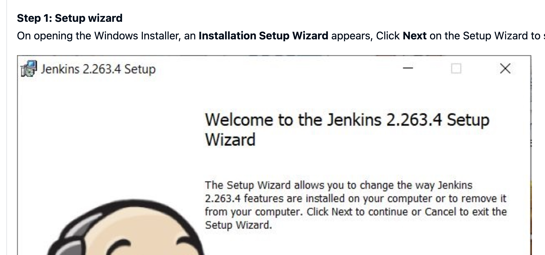 Jenkins.io - Update Windows installation screenshots · Issue #6536 · jenkins-infra/jenkins.io ...