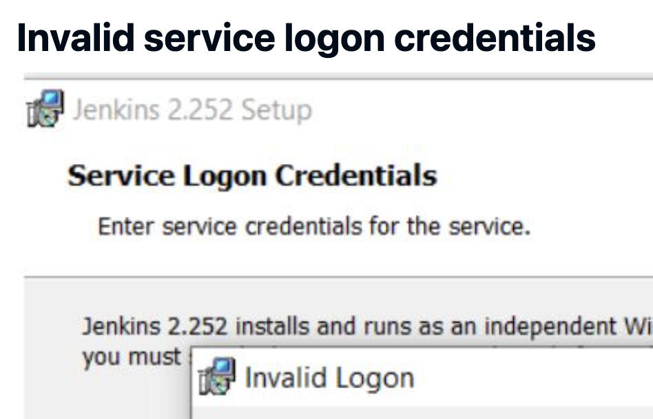 Jenkins.io - Update Windows installation screenshots · Issue #6536 · jenkins-infra/jenkins.io ...