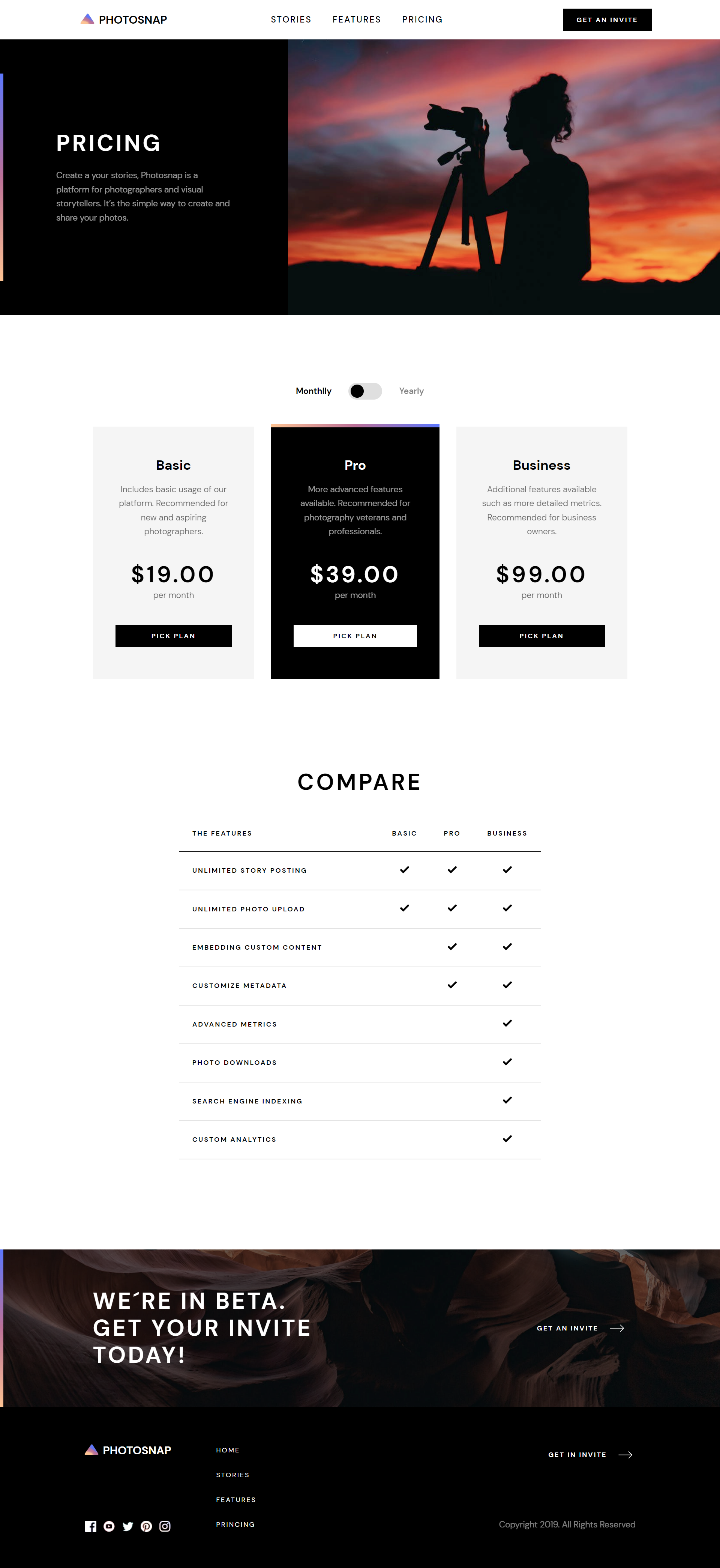 GitHub - EduuBraga/Photosnap: Aplicação De Mult Pages da plataforma ...