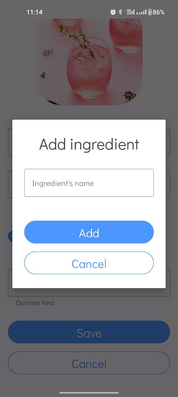 GitHub - H3llW1z/Cocktail_Bar: Cocktail Bar application for Surf Summer School