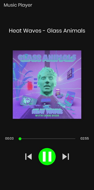 GitHub - Kunkhozhaev/MusicPlayerApp