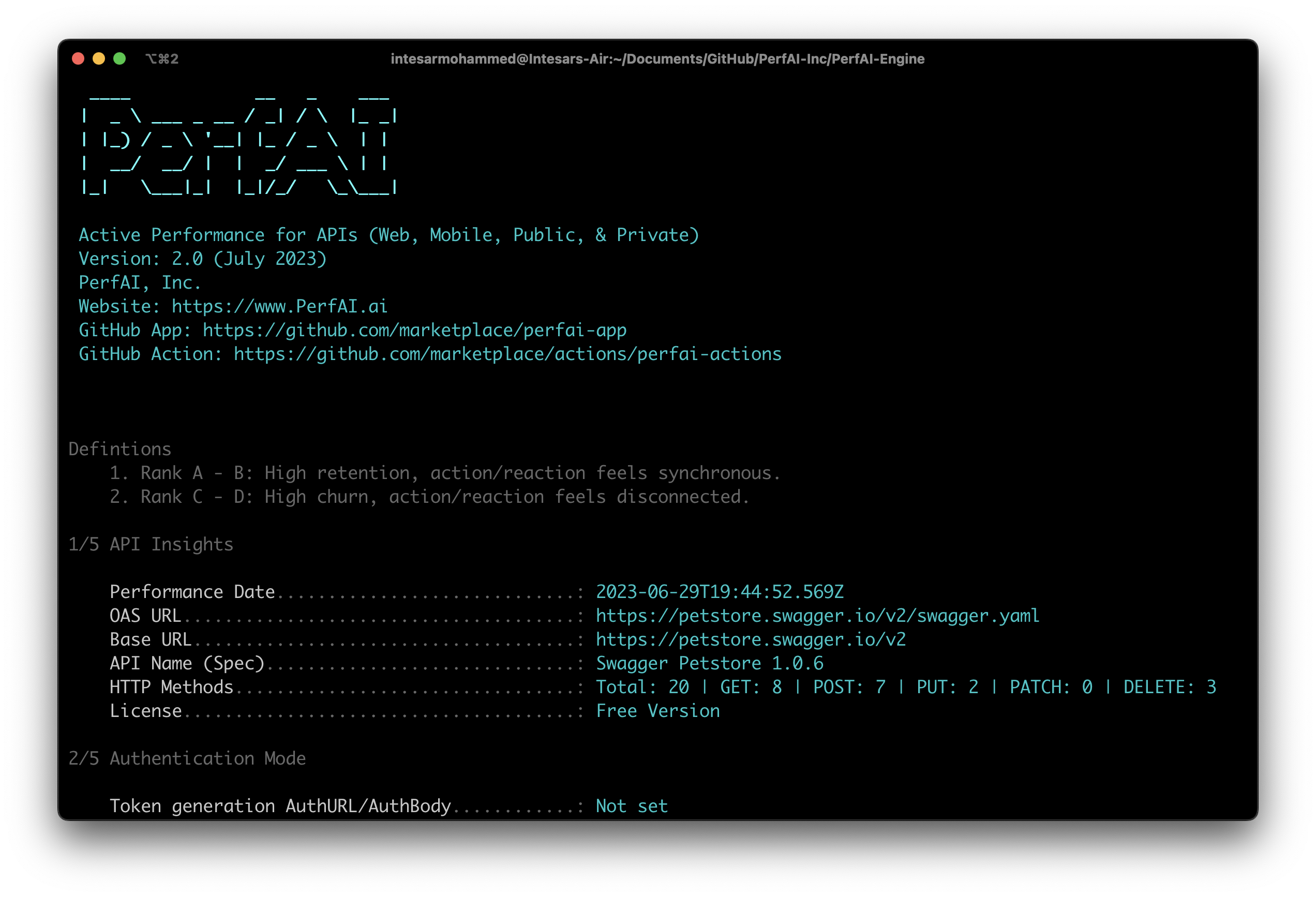 PerfAI Actions · Actions · GitHub Marketplace · GitHub