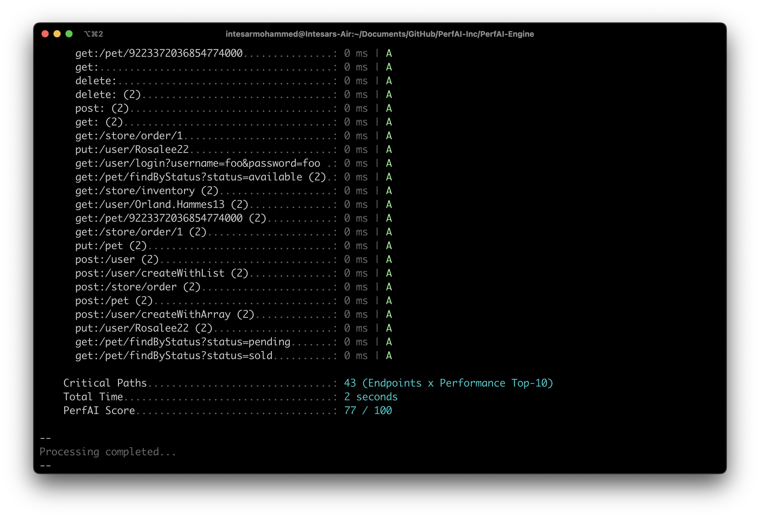 PerfAI Actions · Actions · GitHub Marketplace · GitHub