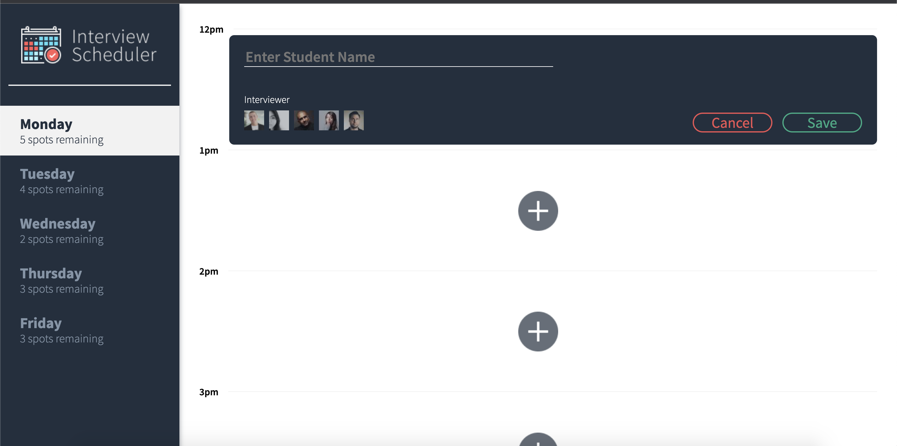 GitHub - huangs96/scheduler
