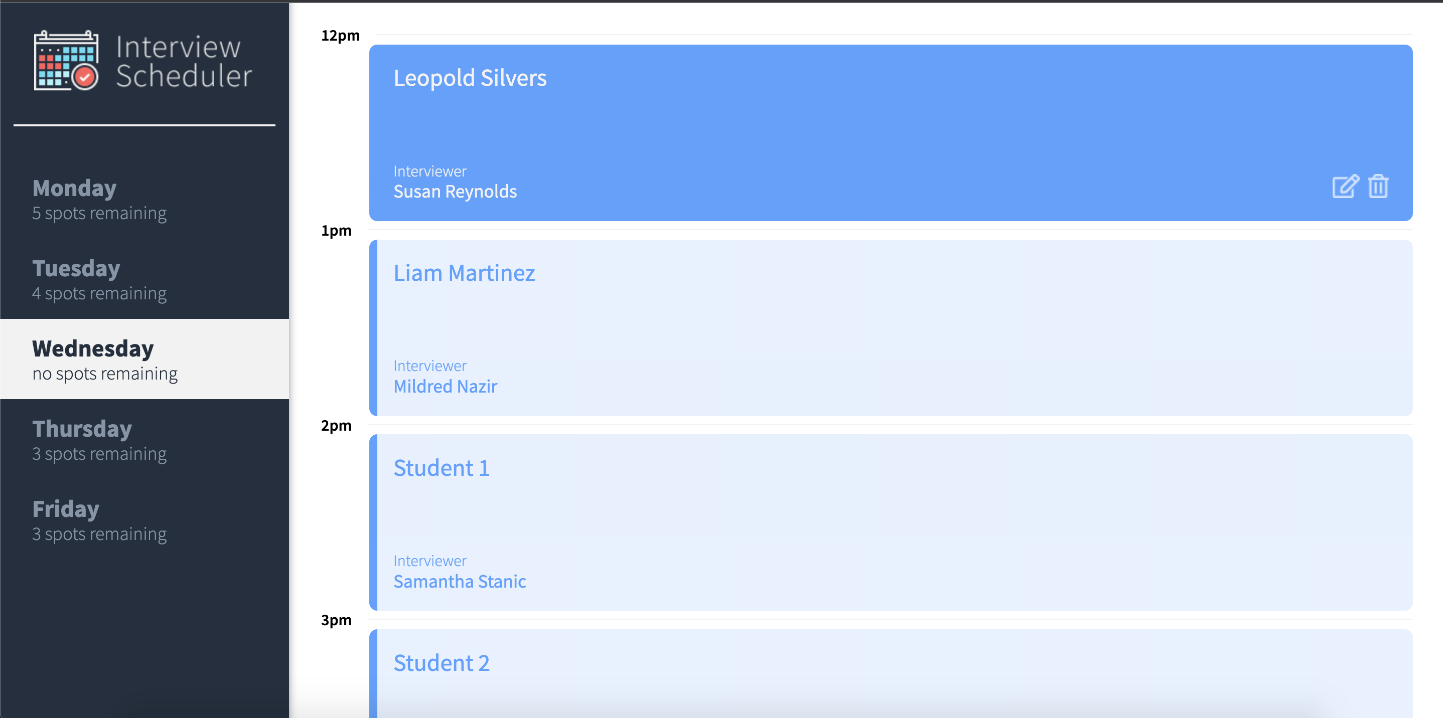 GitHub - huangs96/scheduler