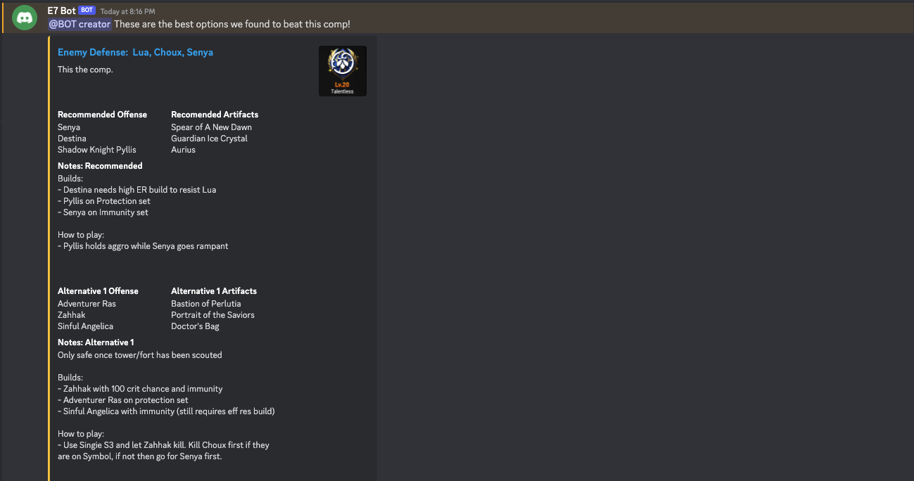 GitHub - huangs96/Discord-Bot-E7