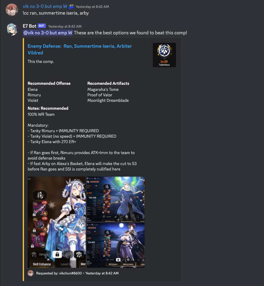 GitHub - huangs96/Discord-Bot-E7