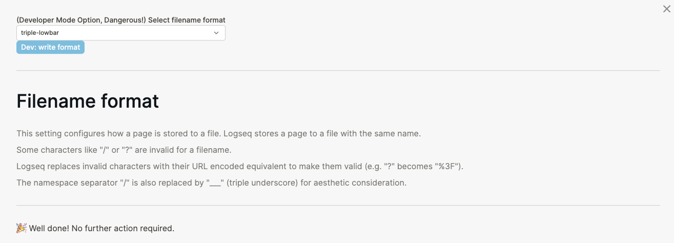 Persistent filenames outdated notifications · Issue #8426 · logseq ...