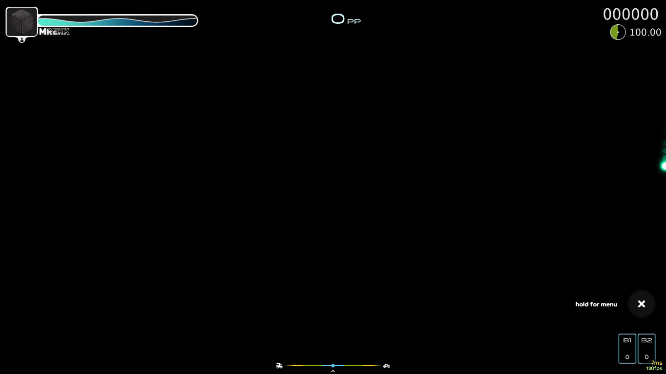 Why is my cursor locked on the right side of the screen? · ppy osu ...