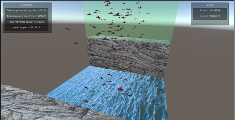 GitHub - laura-nesta/Creatures: Algorithme génétique