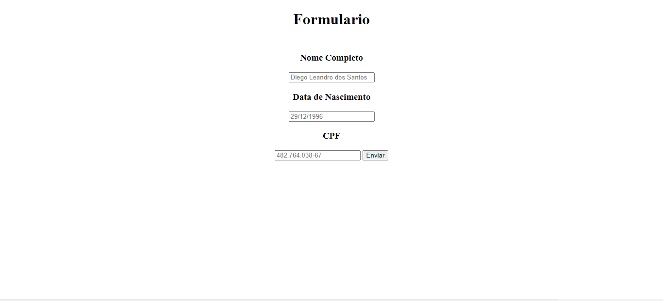 GitHub - DiSantoss/Formulario-Resilia: Bom, a resilia criará uma nova turma, e nos orientou a ...