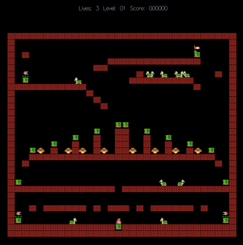 GitHub - supercoder-hao/SuperPeachSisters: A recreation of the hit ...